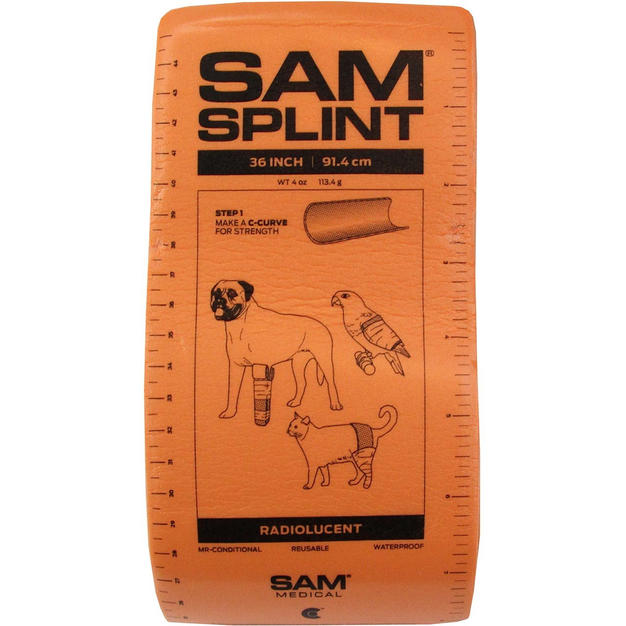Veterinary SAM Splints