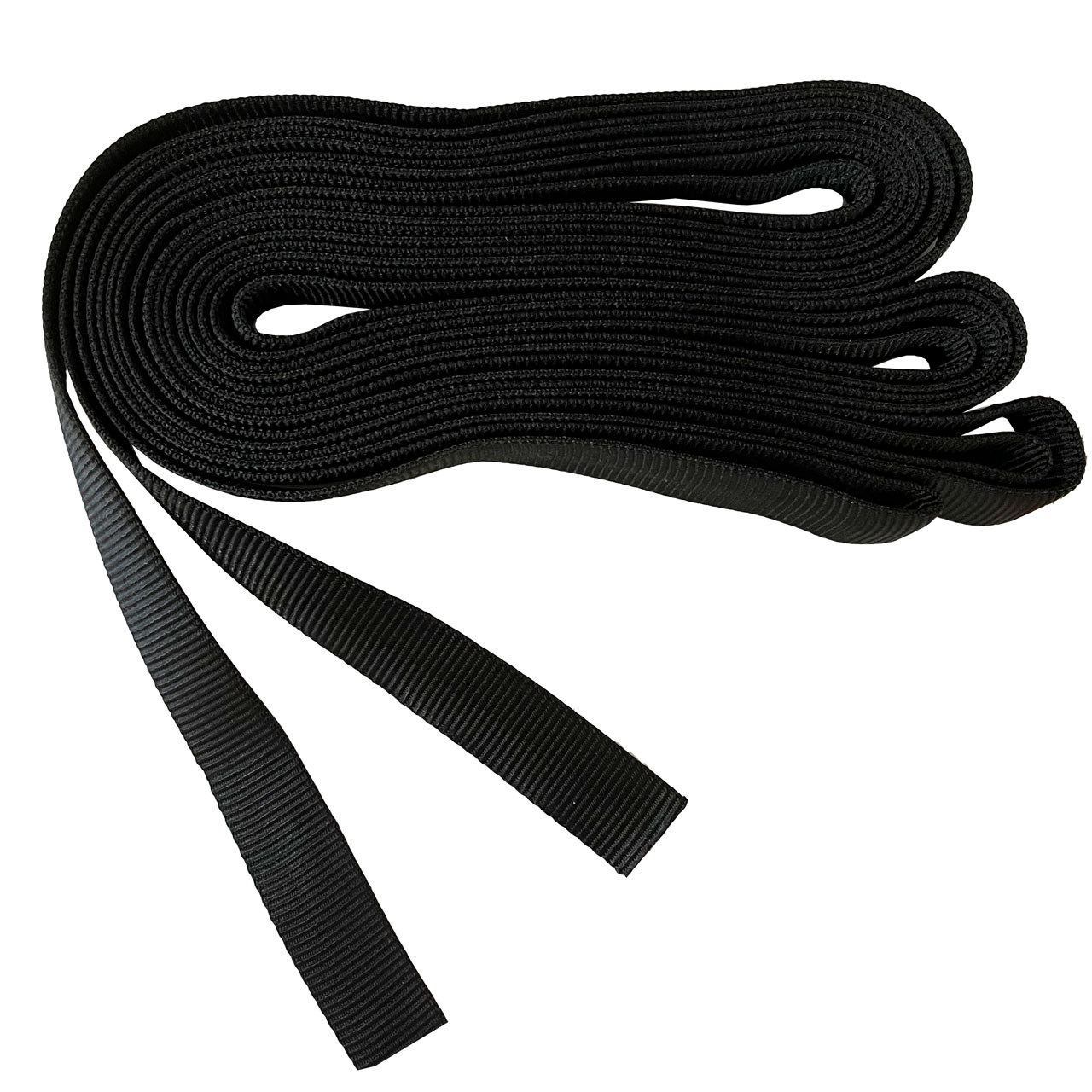 Tubular nylon webbing store
