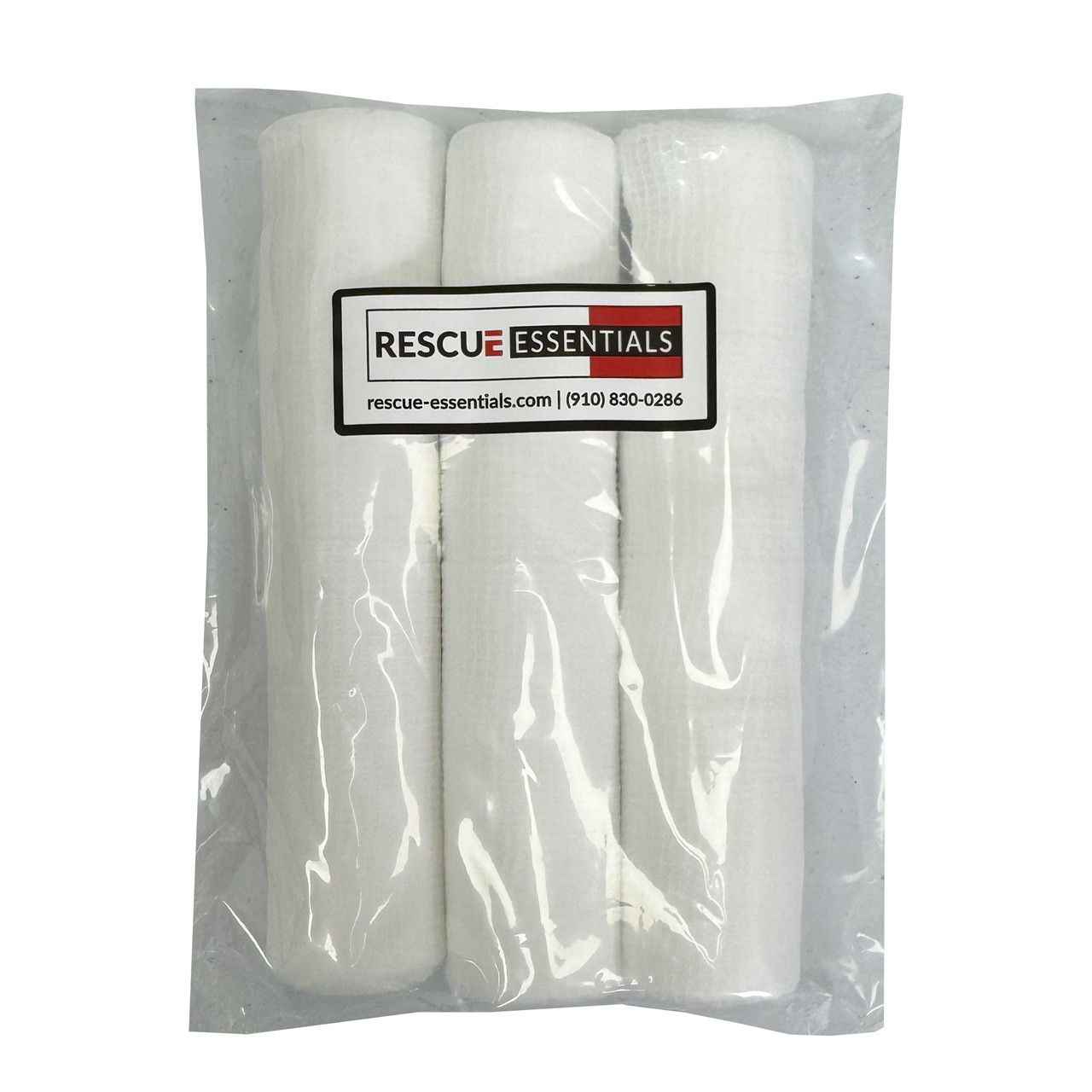 Gauze Rolls - 3 Pack