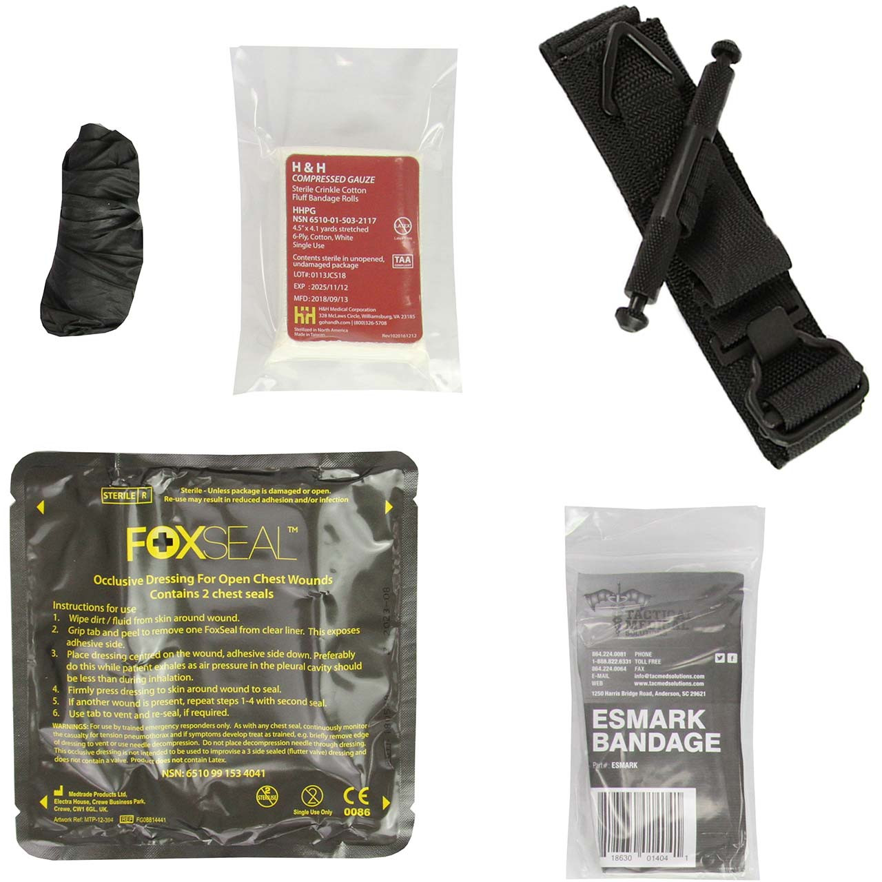 Patrol Trauma Response Kit