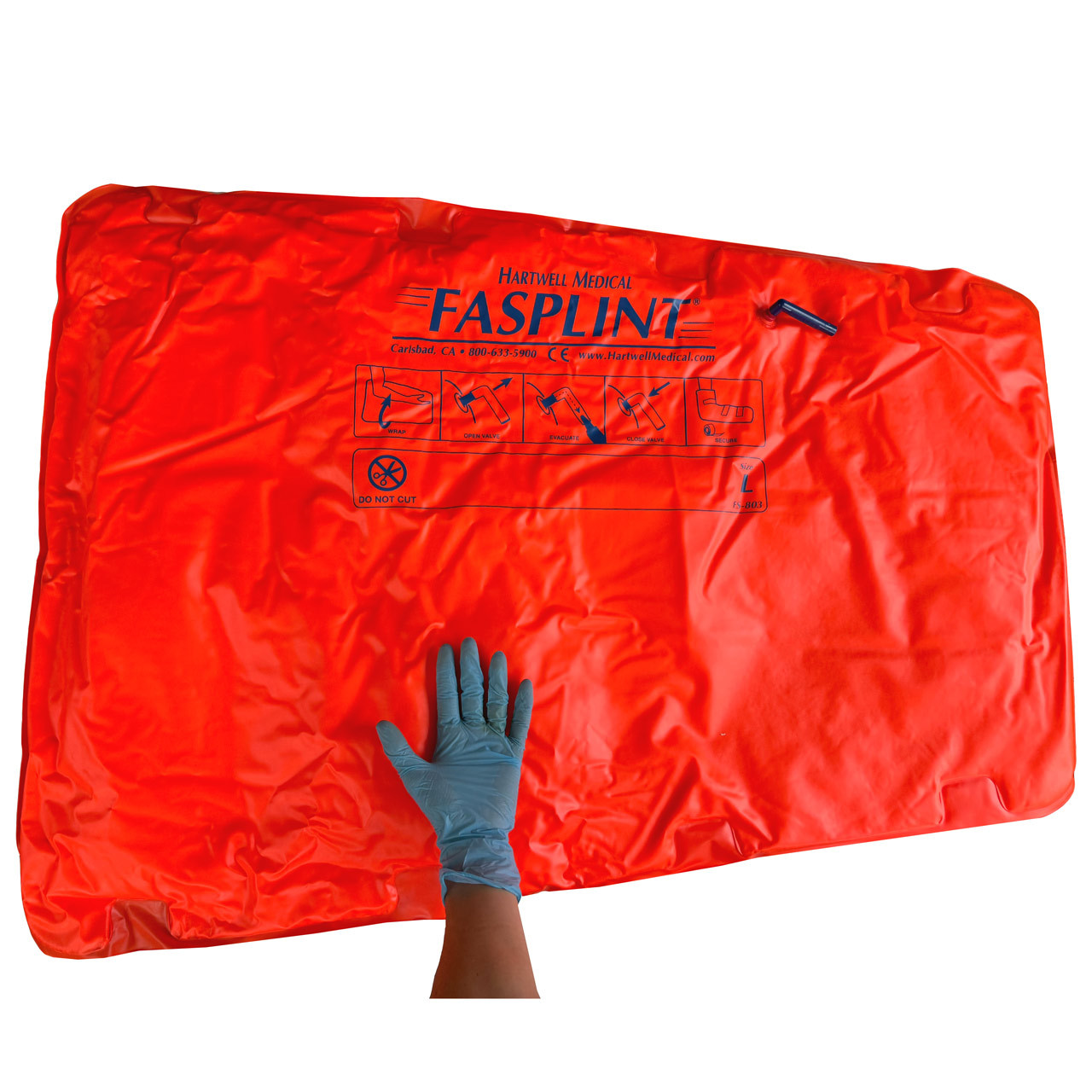 FASPLINT Vacuum Splints