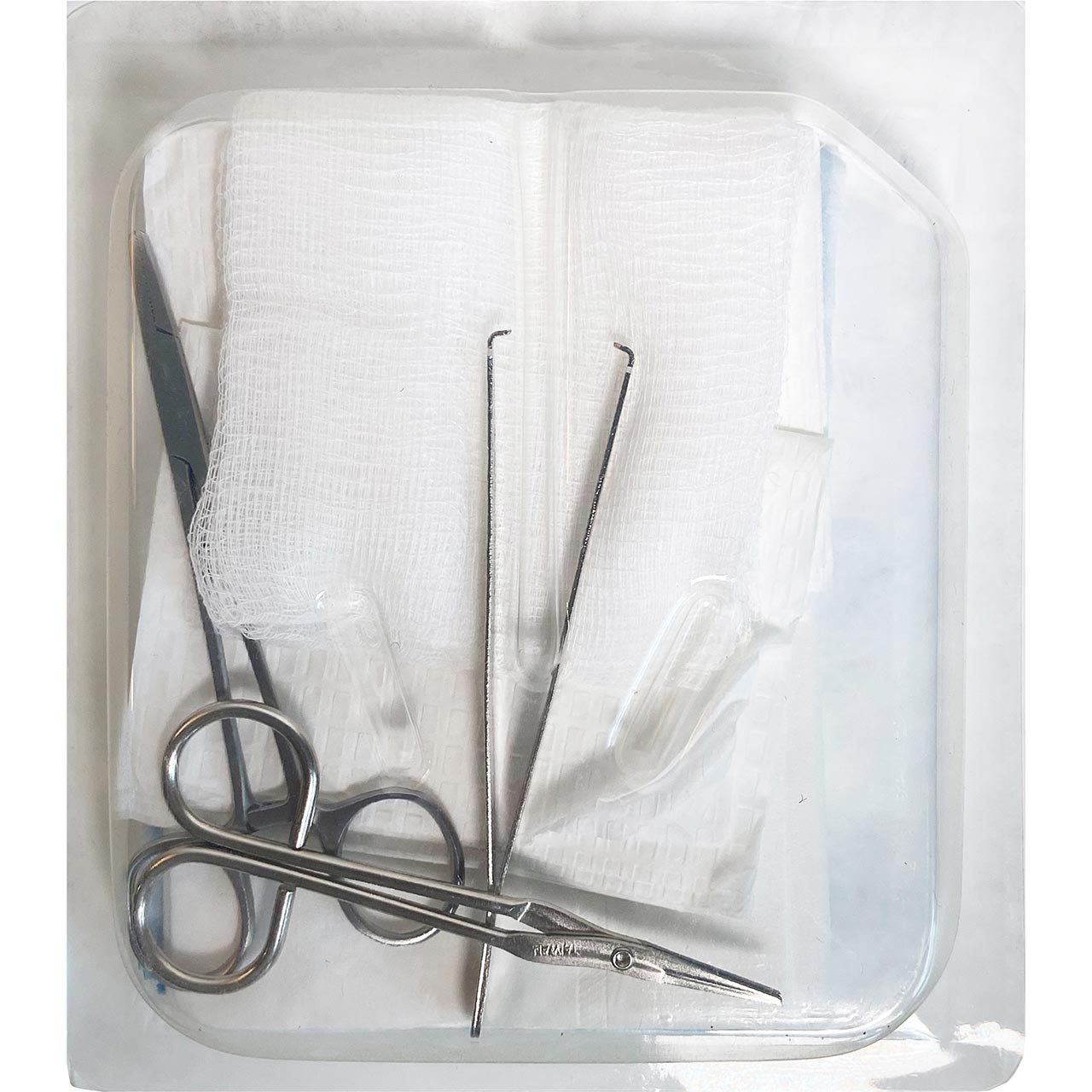 Laceration Tray with Instruments | Suture Kit