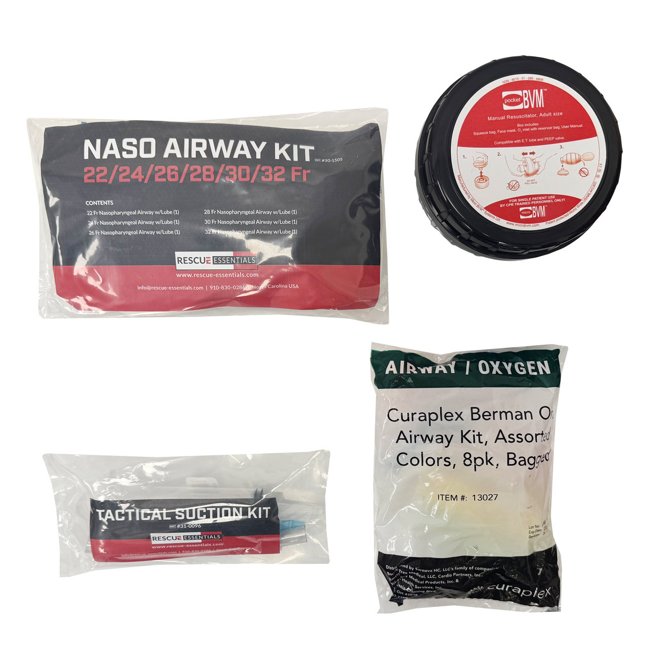 BLS Airway Kit - Rescue Essentials