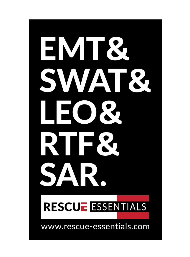 Rescue Essentials Decorative Sticker