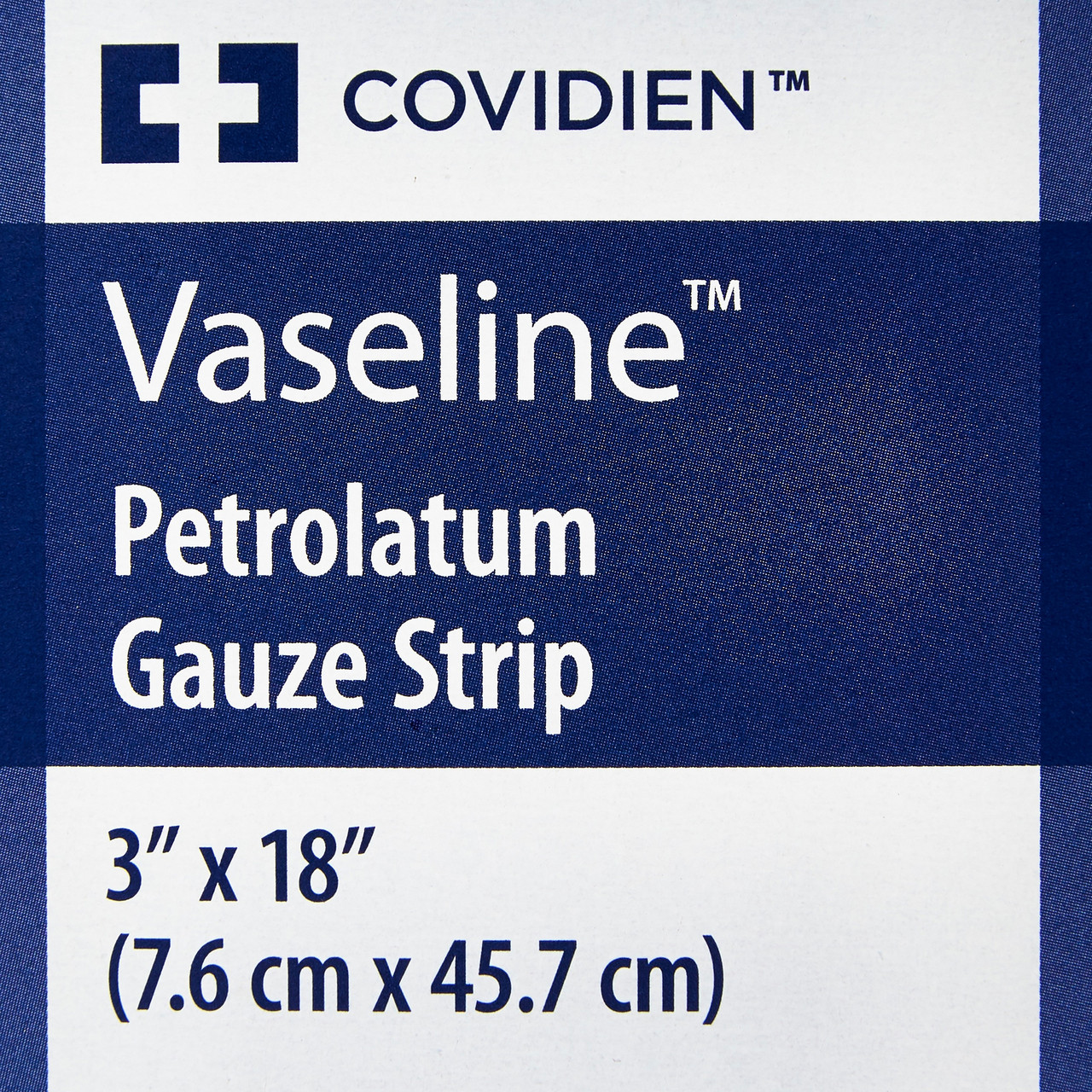 Petrolatum Gauze, 3" x 18" Strip