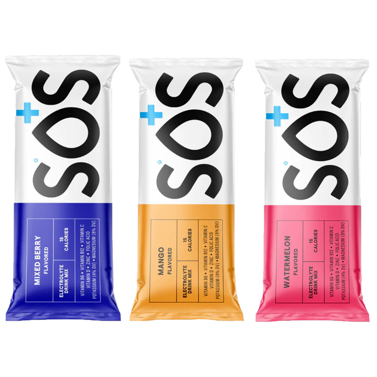 SOS Electrolyte Drink Mix, 5 gram