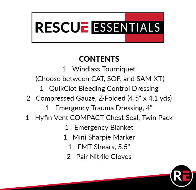 Advanced Stop the Bleed Kit | Bleeding Control Kit