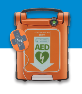 Powerheart G5 AED (Semi or Fully Automatic)