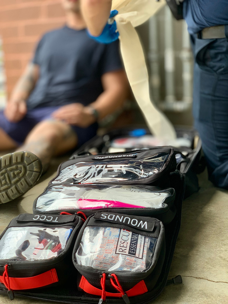 Paratus Tactical Medical Pack