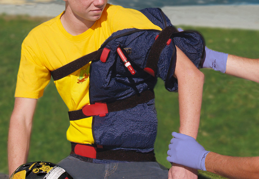 EVAC-U-SPLINT® Extremity Splint