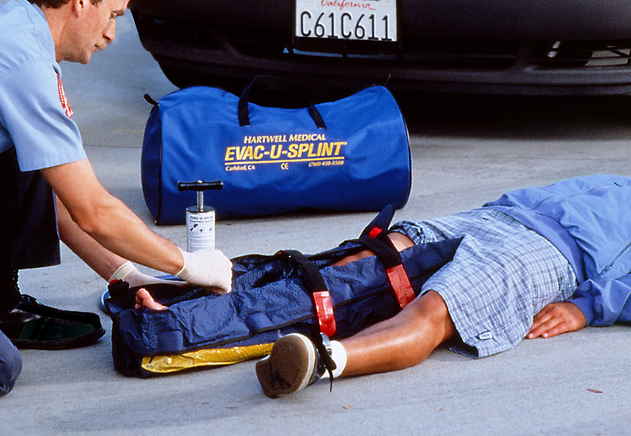 EVAC-U-SPLINT® Extremity Splint