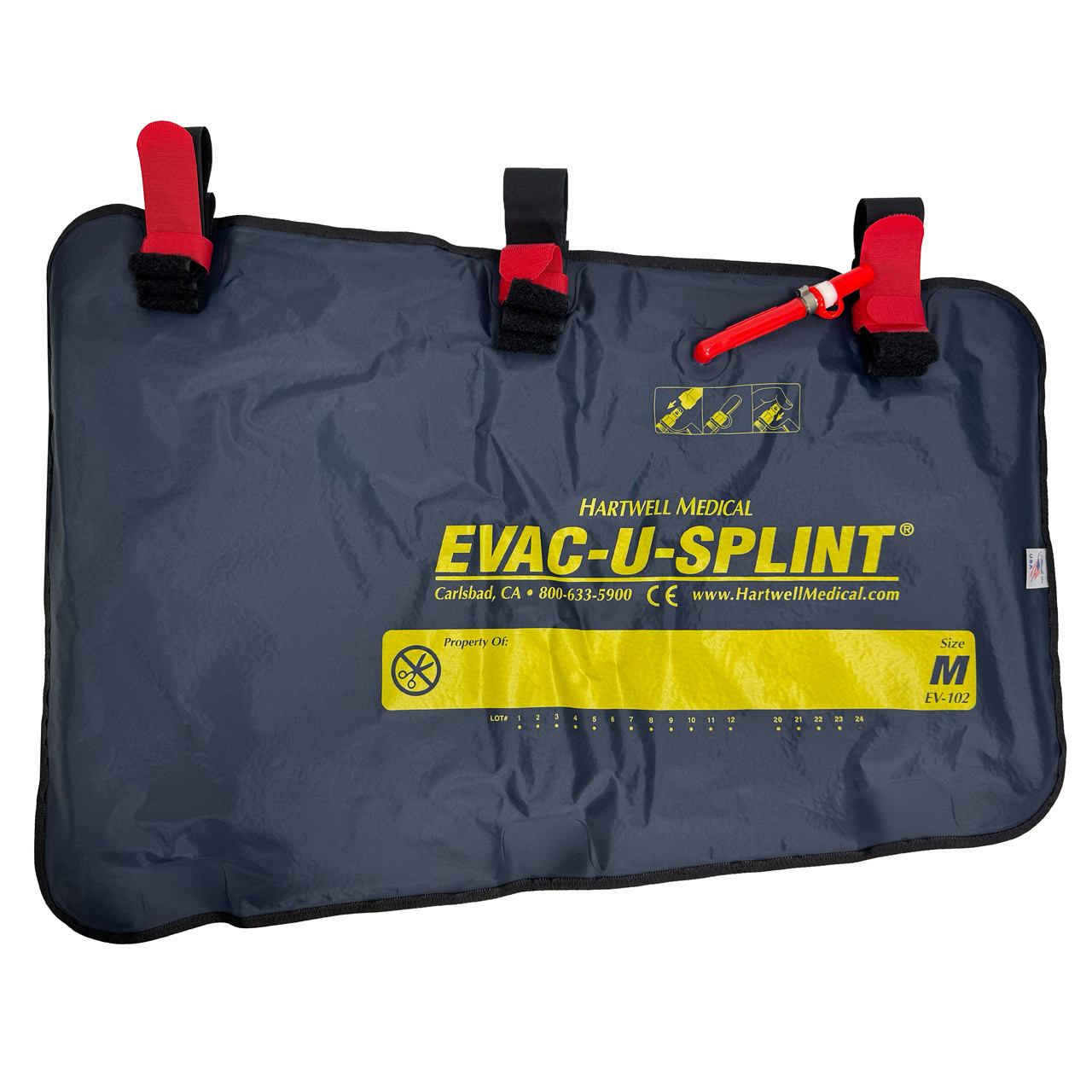 EVAC-U-SPLINT® Extremity Splint