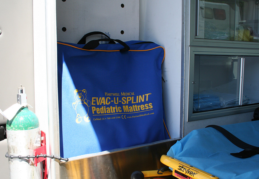 EVAC-U-SPLINT® Pediatric Mattress