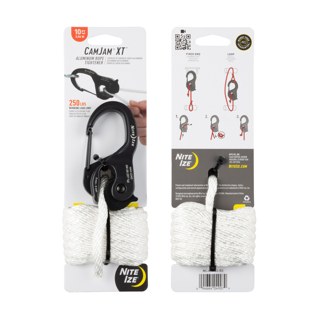 CamJam® XT™ Aluminum Rope Tightener
