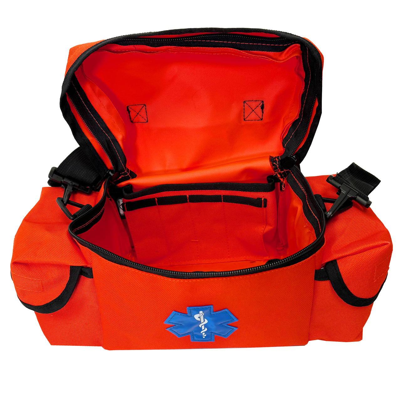 Hi-Vis Orange First Responder Bag, Small | Medic Bag
