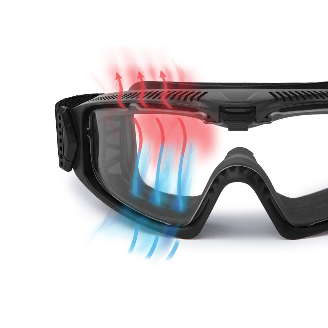 Influx AVS Goggles w/ Clear & Smoke Grey Lens