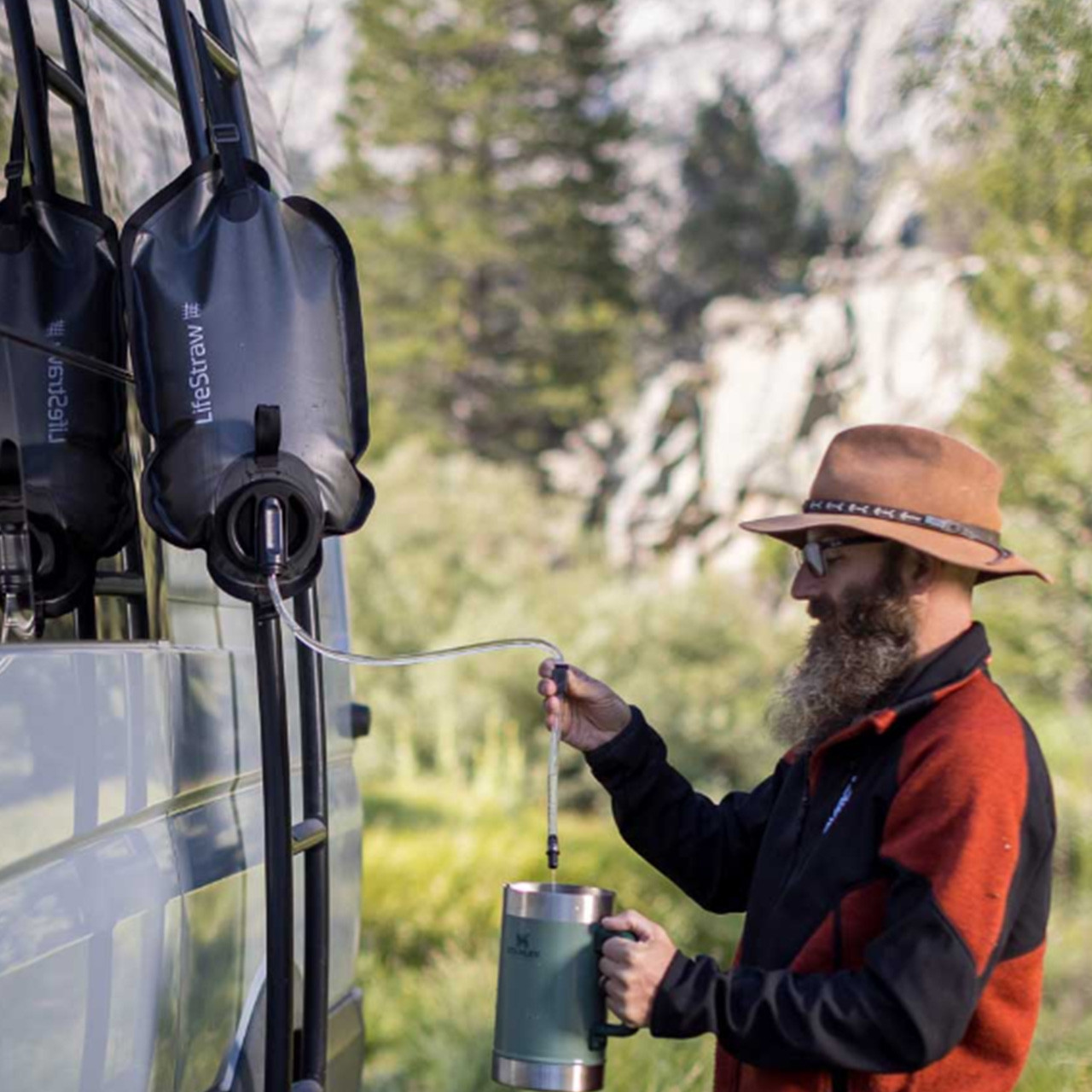 Lifestraw Peak Series Gravity Filter System, 5L