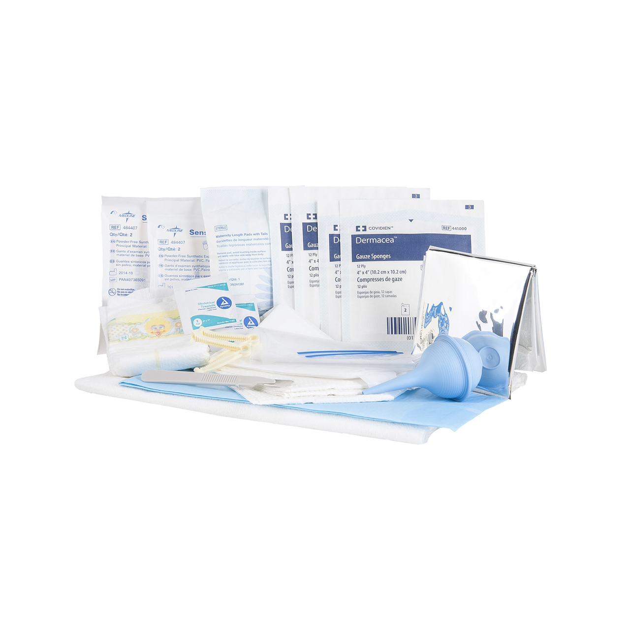 OB Kit With Scalpel