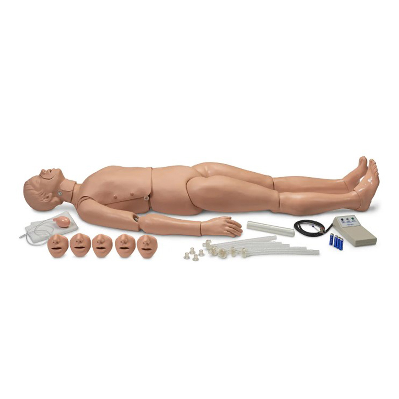 Simulaids Full-Body Trauma CPR Manikin with Electronics