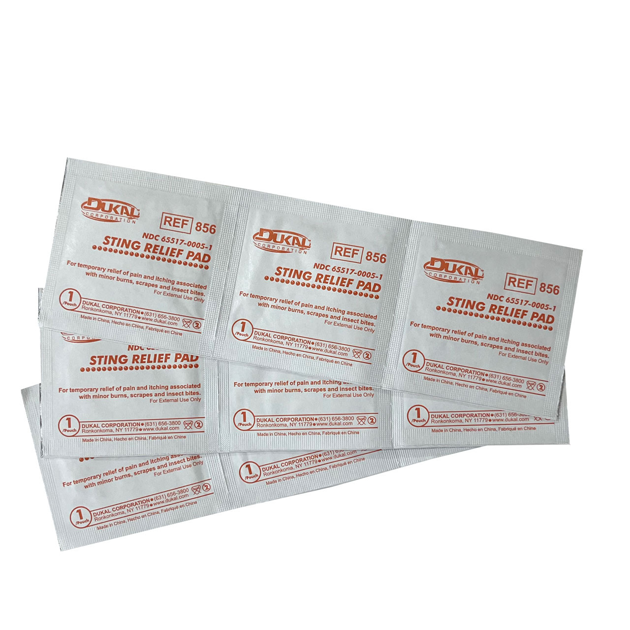 Sting Relief Wipes (10 pack)