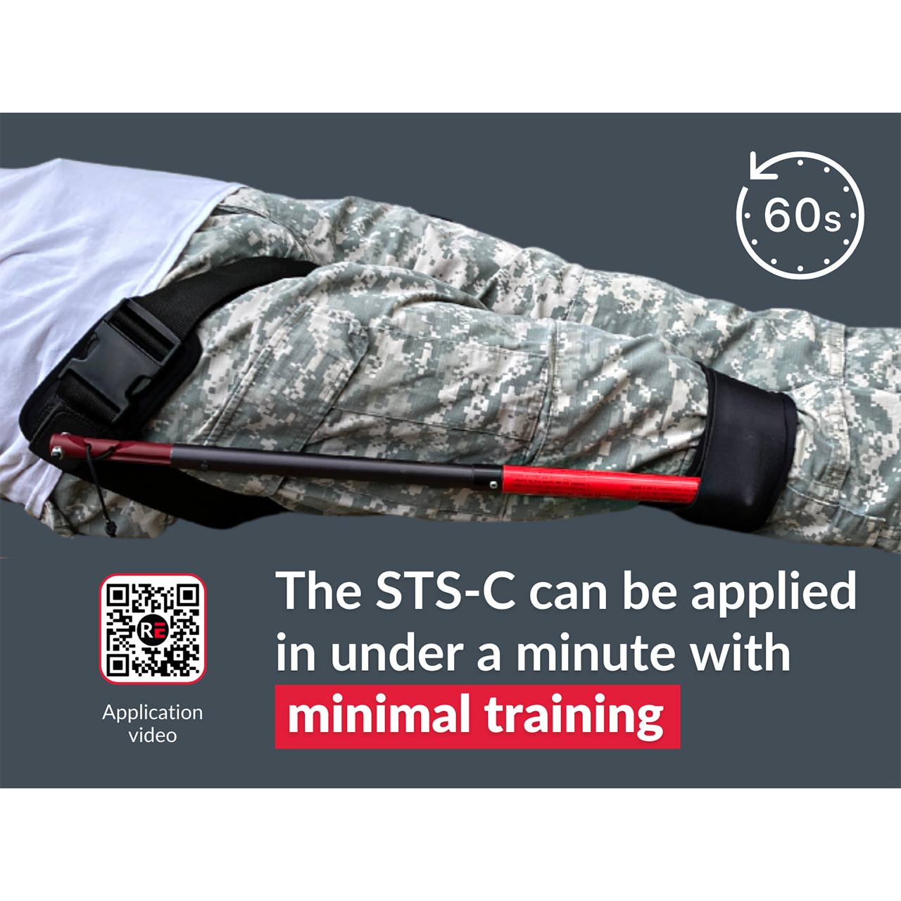 Slishman Traction Splint - Compact (STS-C)