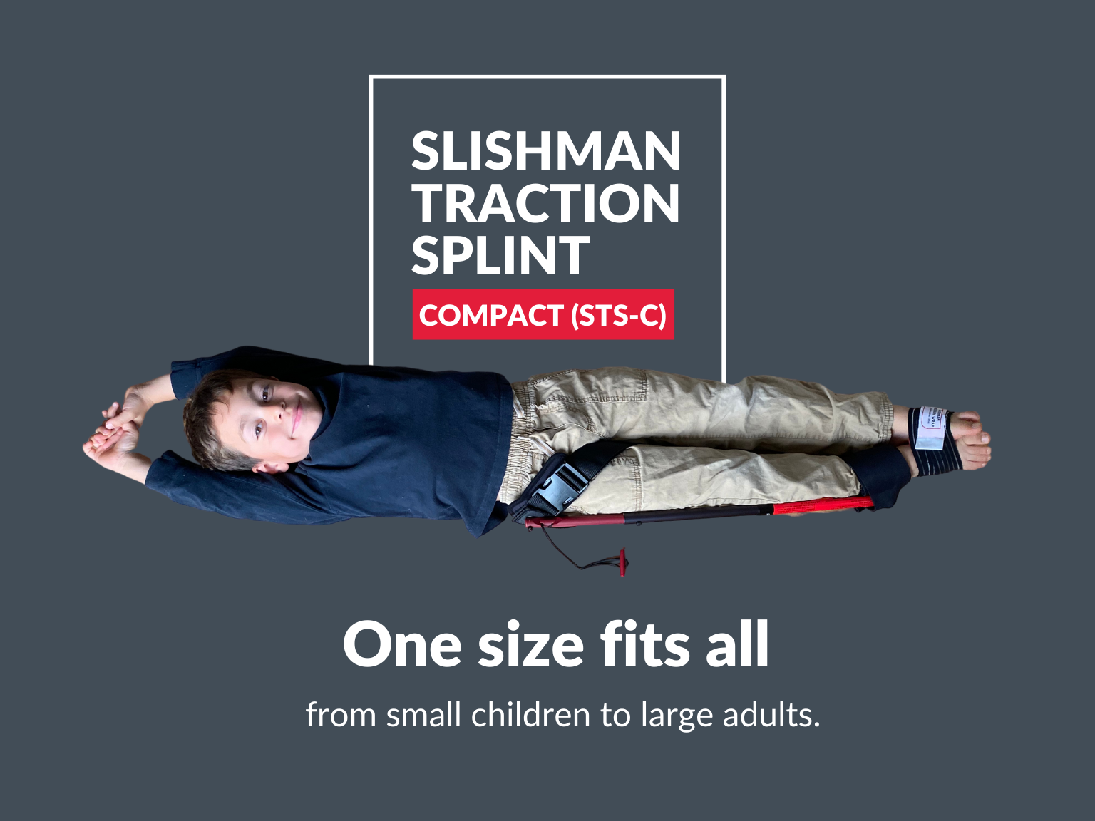 Slishman Traction Splint - Compact (STS-C)