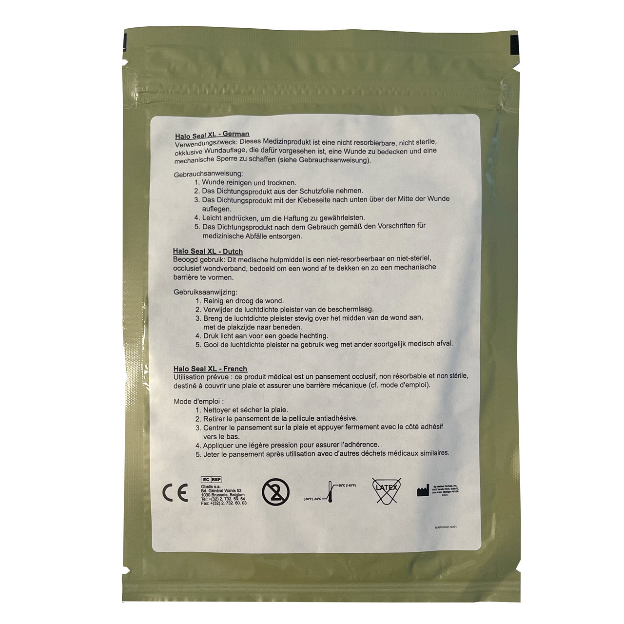 Halo XL Trauma Dressing