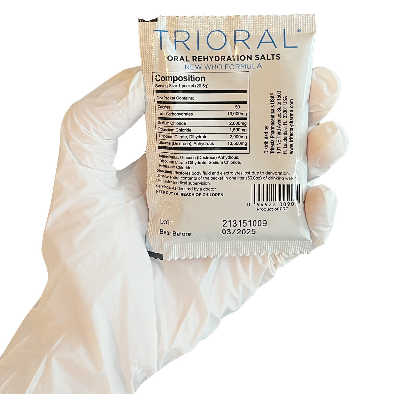 Oral Rehydration Salts - current WHO formula