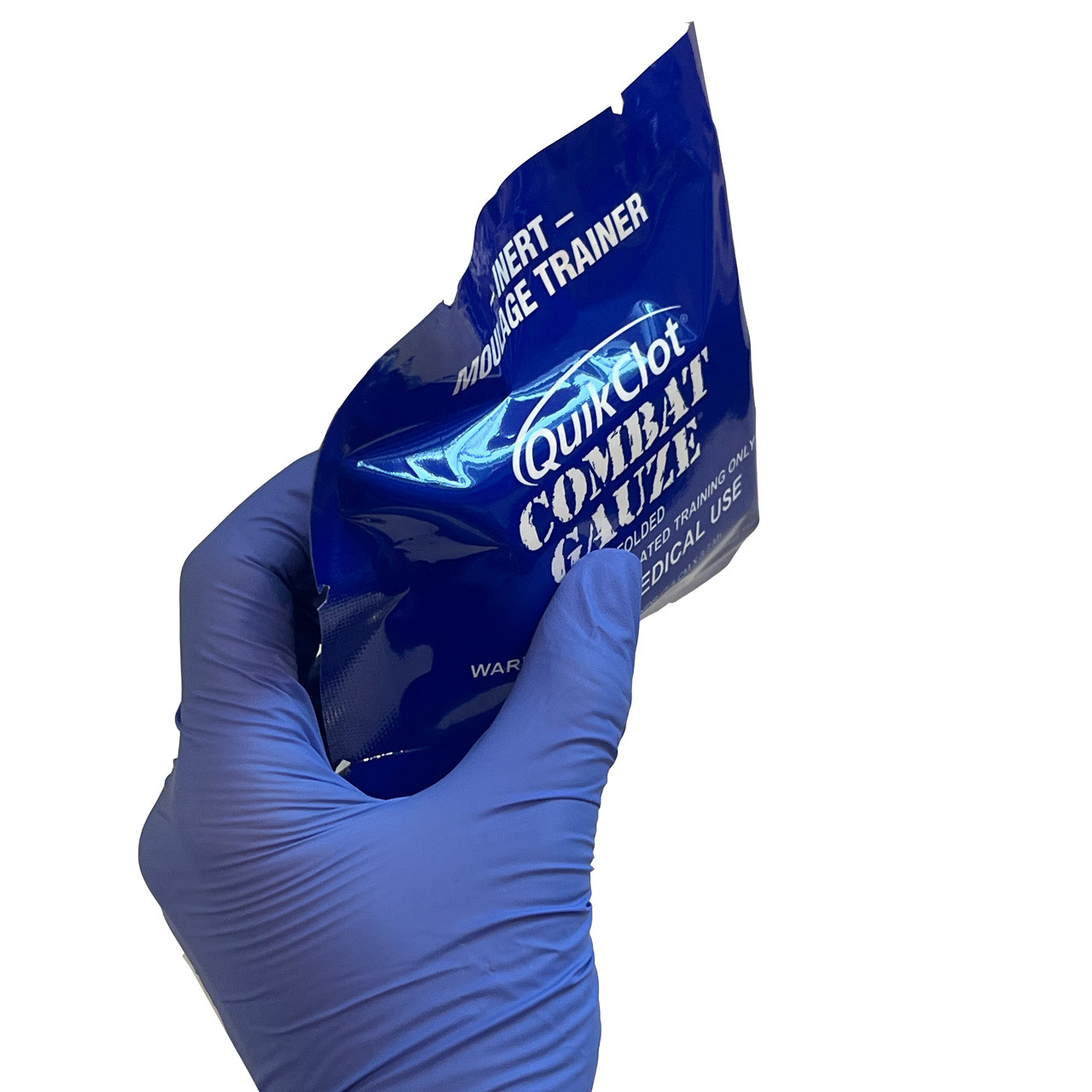 Combat Gauze Trainer Package-Blue