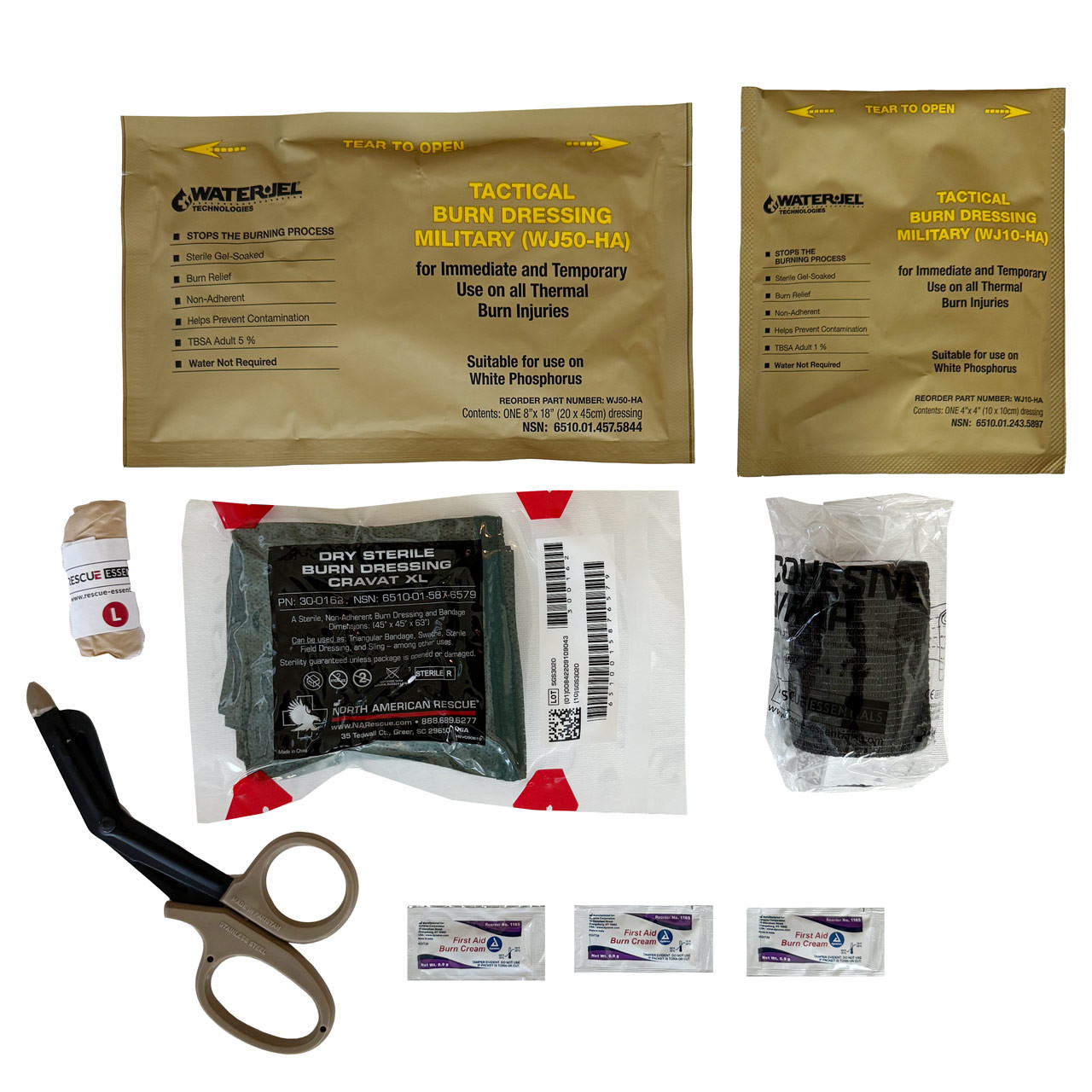 Burn Treatment Module