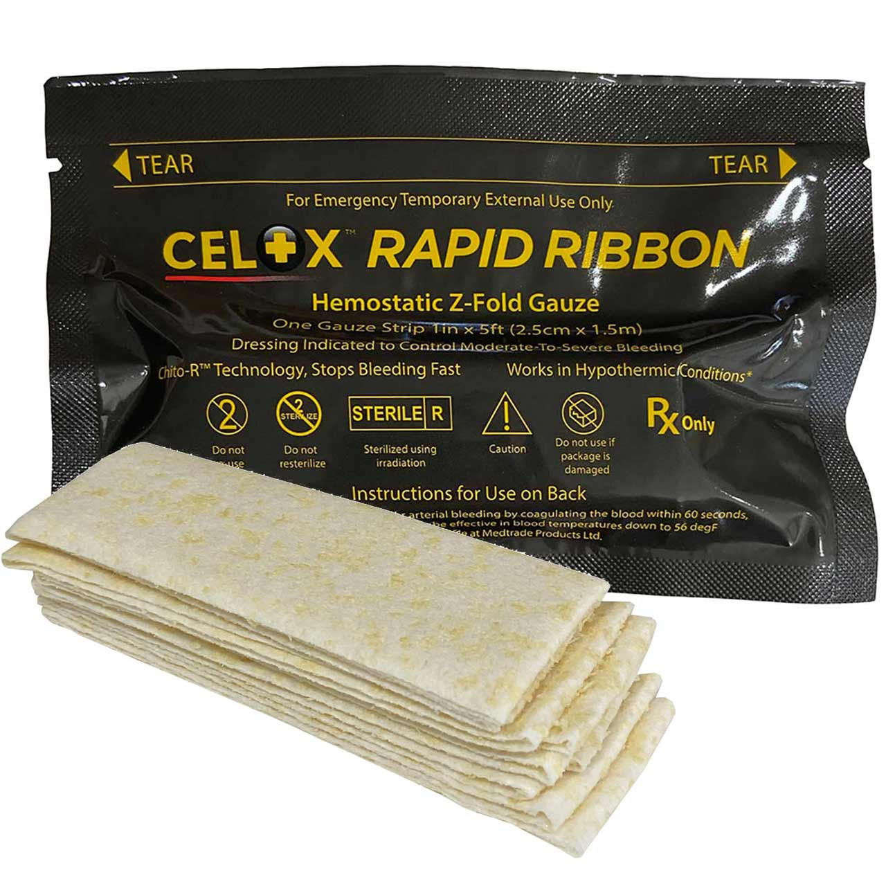 Hemostatic Gauze | Medical-Grade Hemostatic Dressings