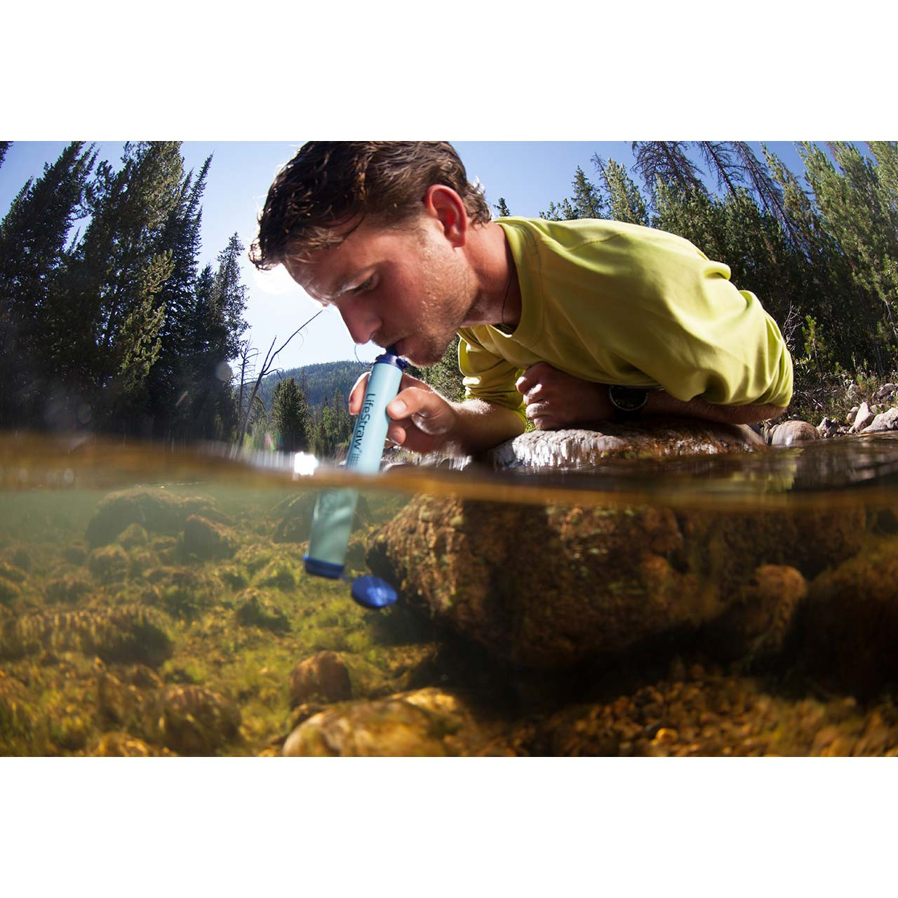 The Original Lifestraw - OD Green