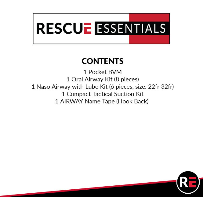 BLS Airway Kit - Rescue Essentials