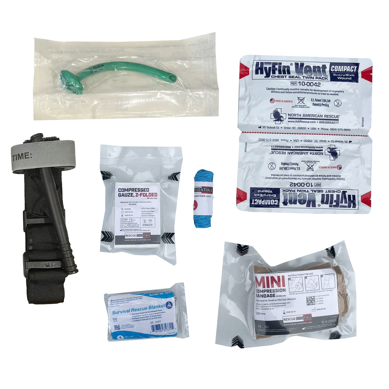 Rescue Essentials Mini Rip-Away IFAK