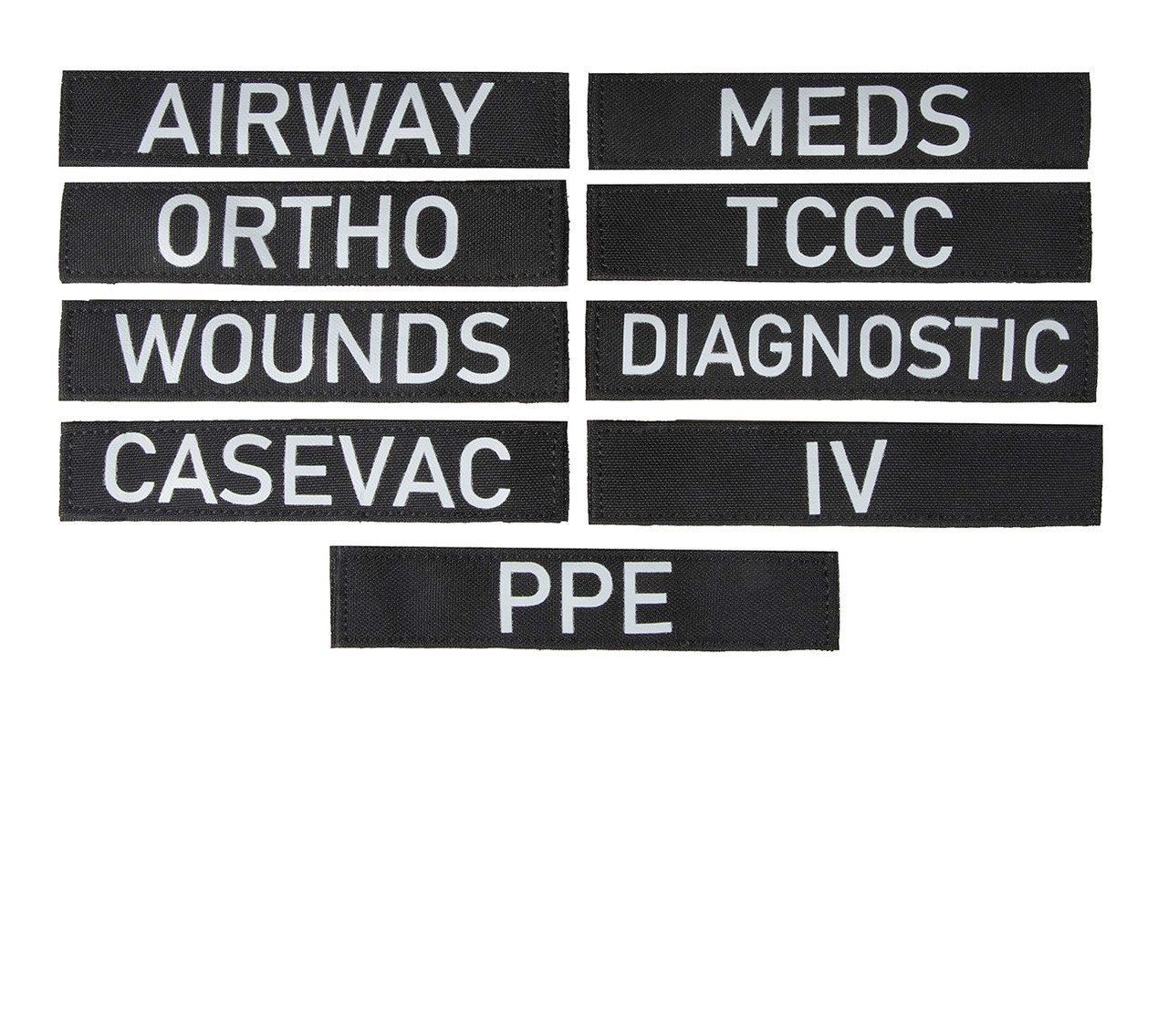 Name Tapes - 1" x 5"