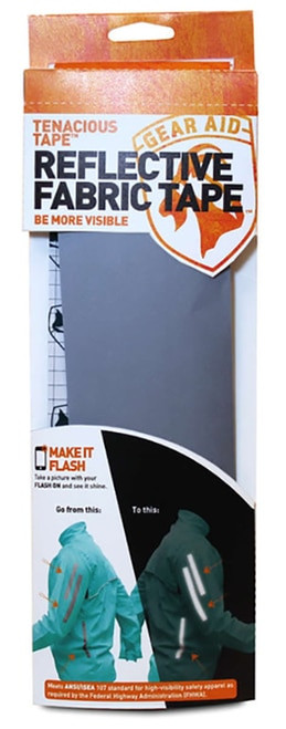 Tenacious Tape™ Reflective Fabric Tape by Gear Aid®