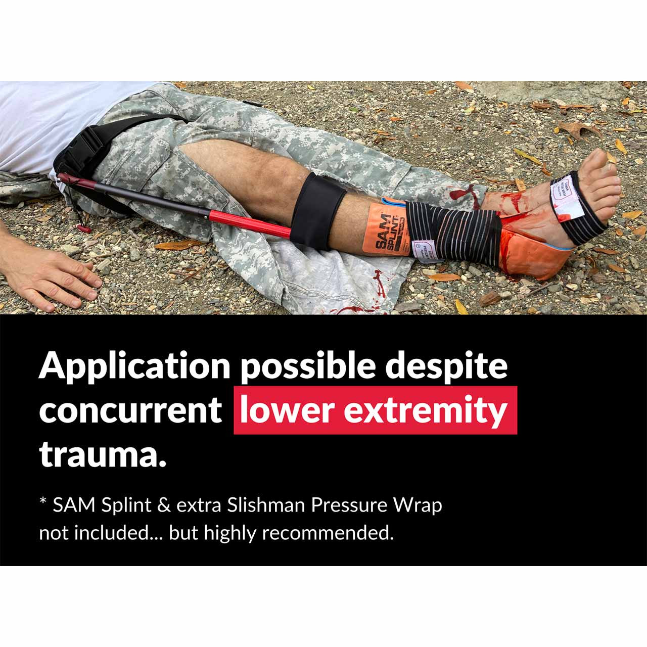 Slishman Traction Splint - Compact (STS-C)