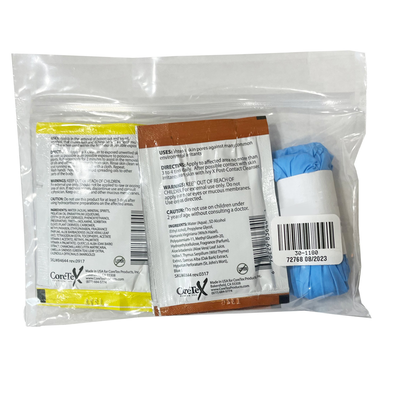 Poison Ivy Treatment Module