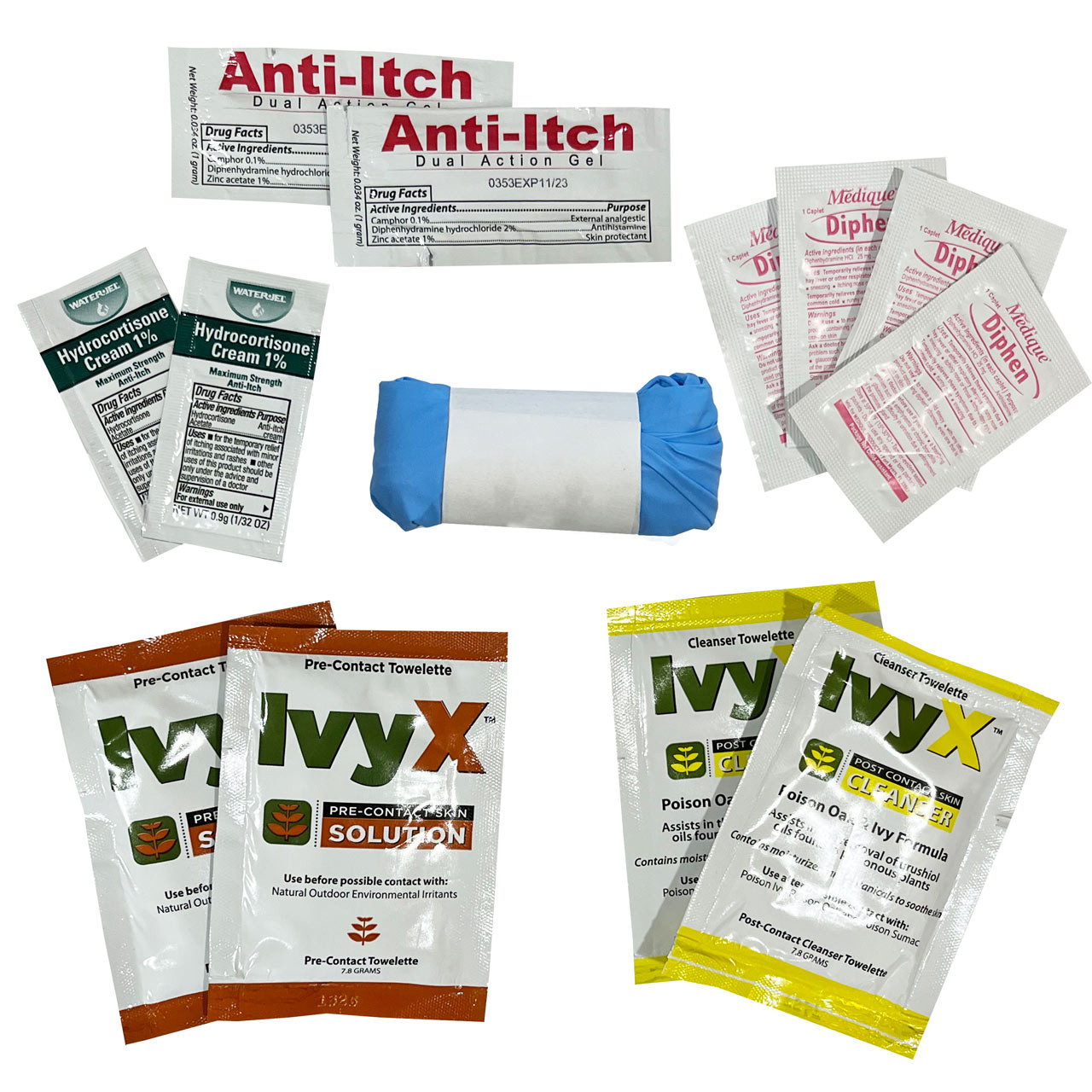 Poison Ivy Treatment Module