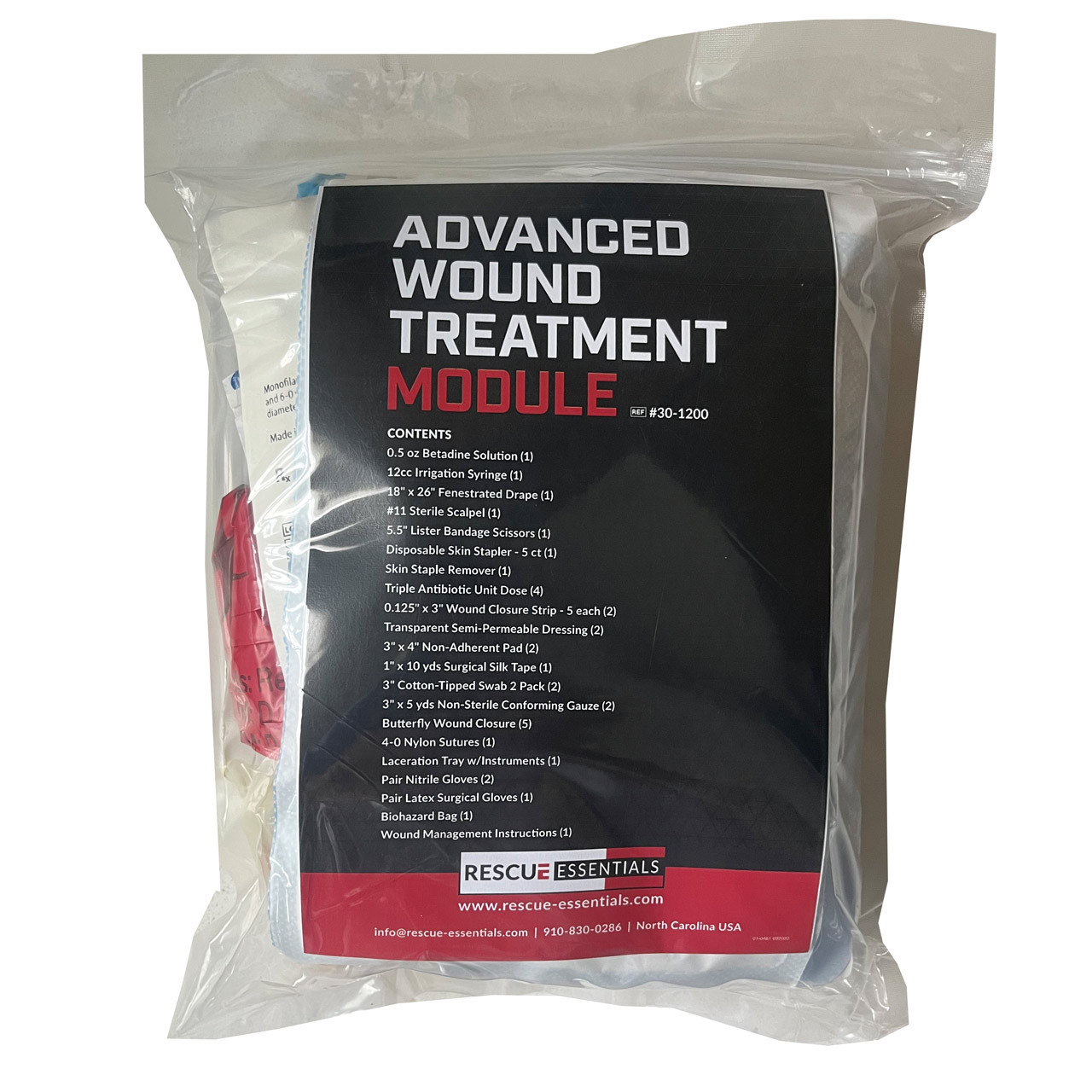 Wound Prep Module - Advanced First Aid Topical Solutions