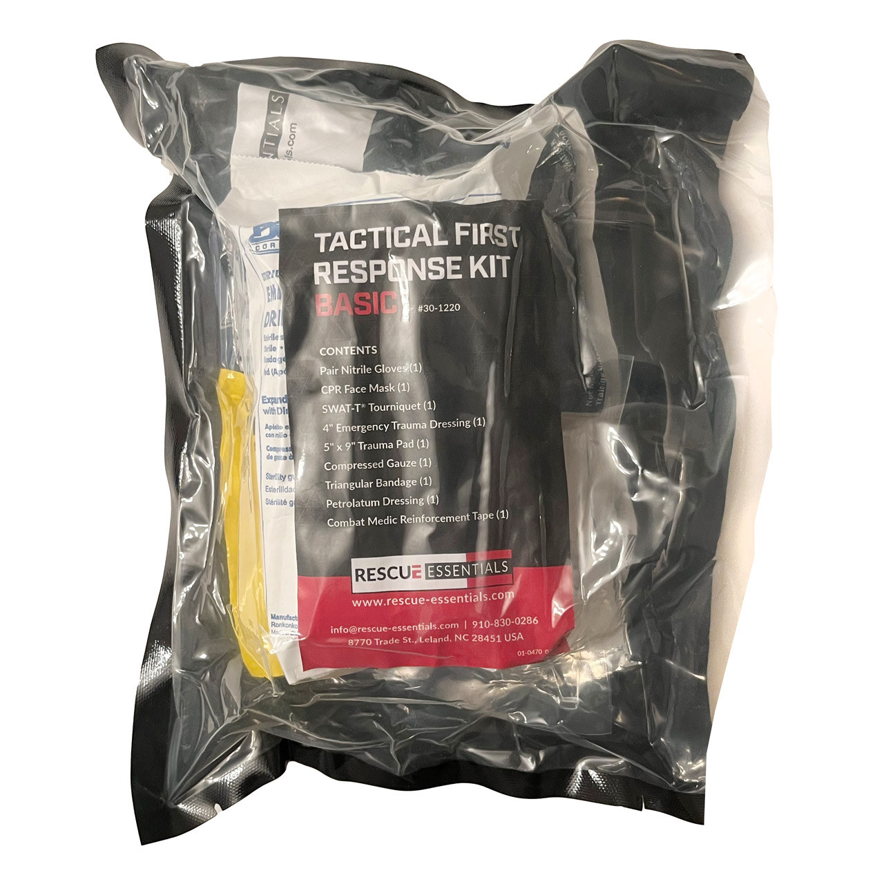 Tactical First Response Kit | Advanced