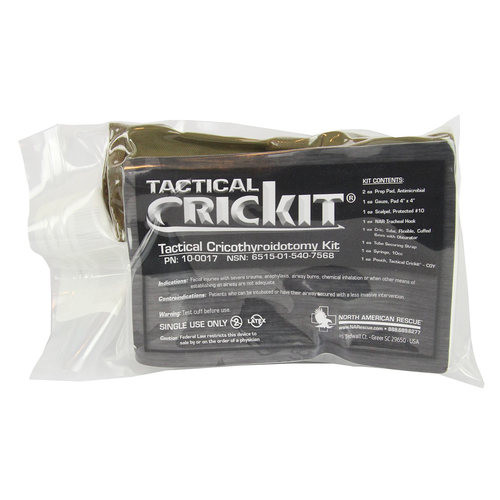 NAR Tactical Surgical Cricothyroidotomy Kit |Tactical CricKit