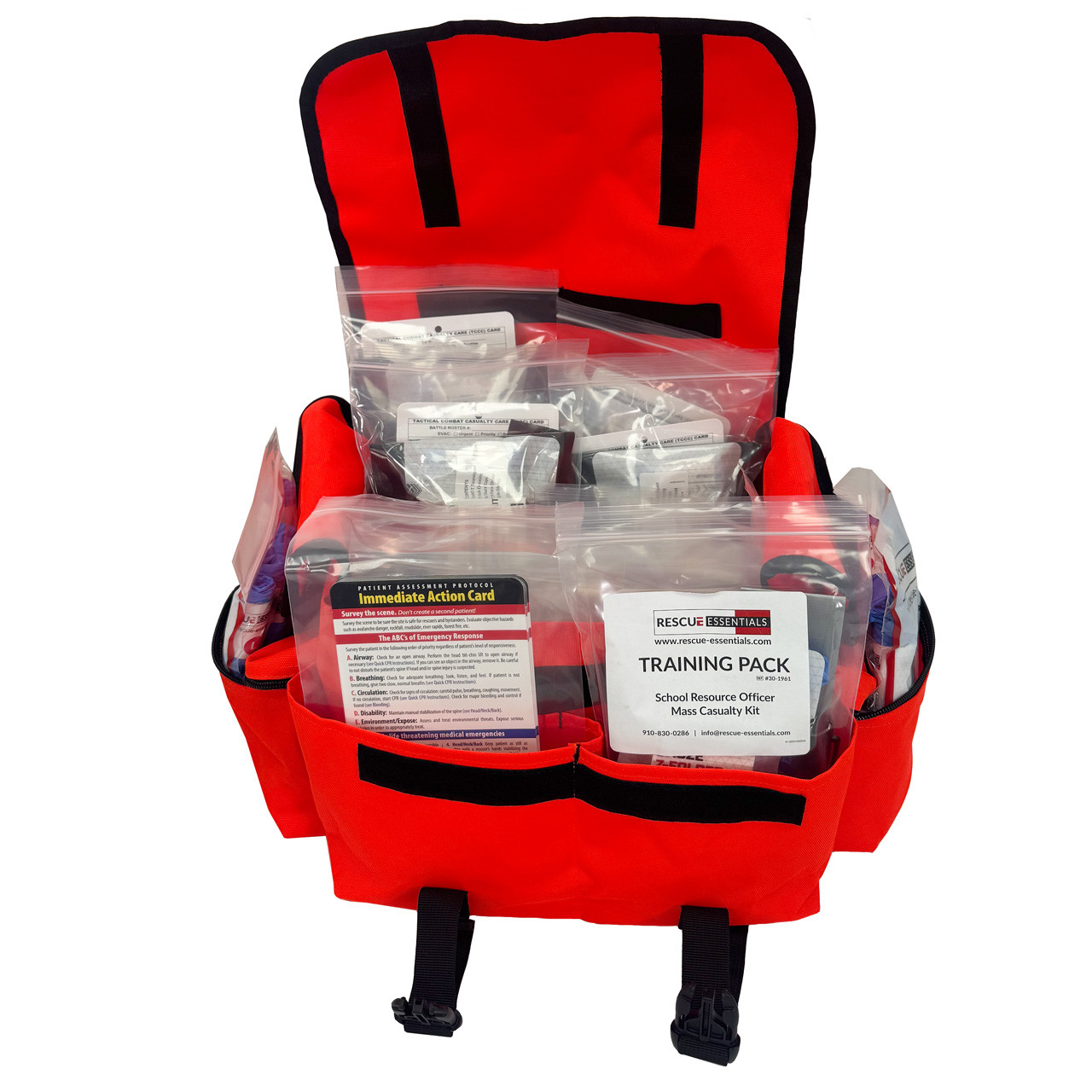 Active Shooter Kits & MCI Packs | Tactical Medical Kits