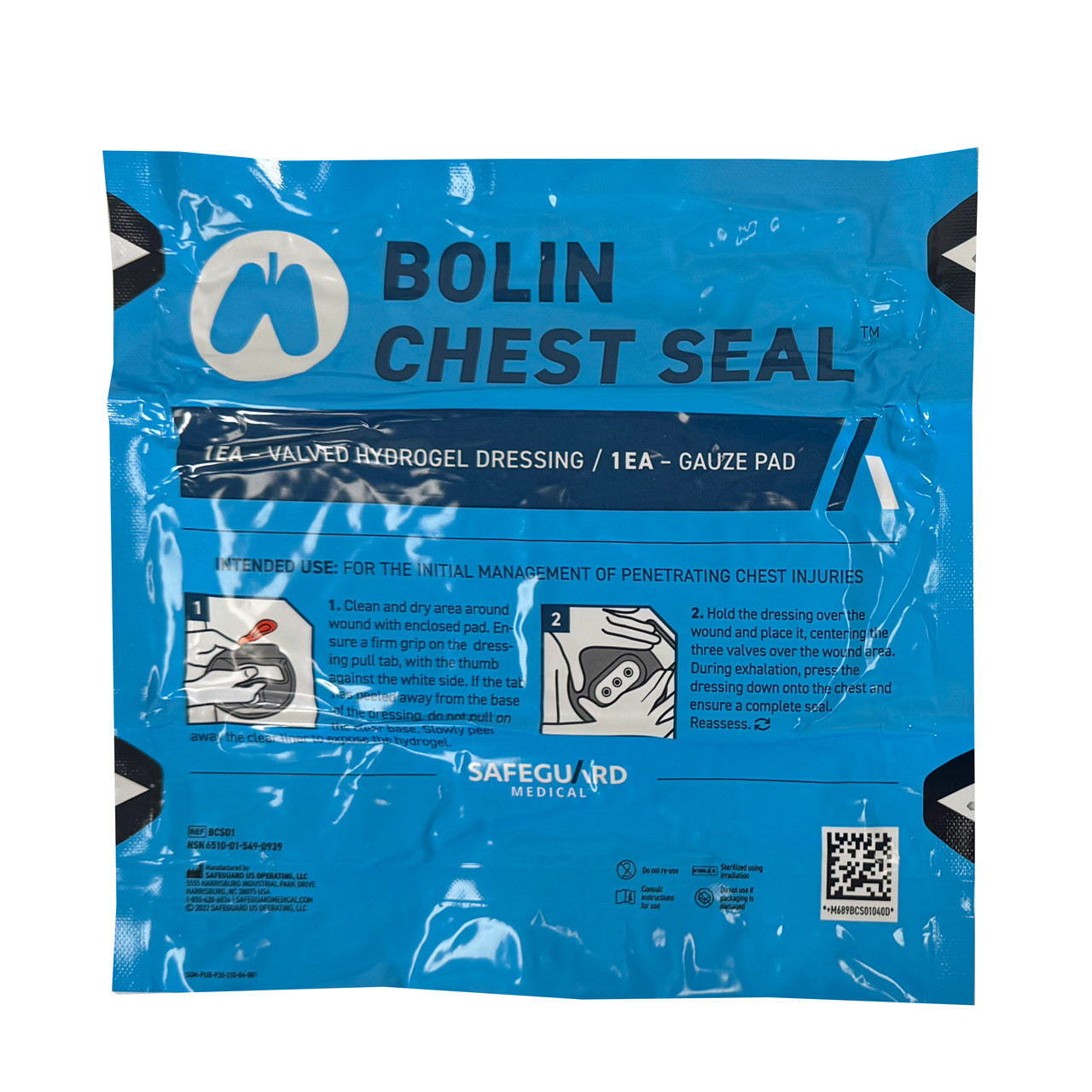 Asherman Chest Seal: Trusted Chest Seal for Emergencies