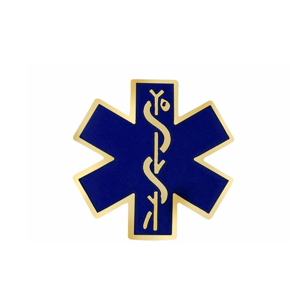 Pins - Star of Life, EMT, Paramedic, First Responder
