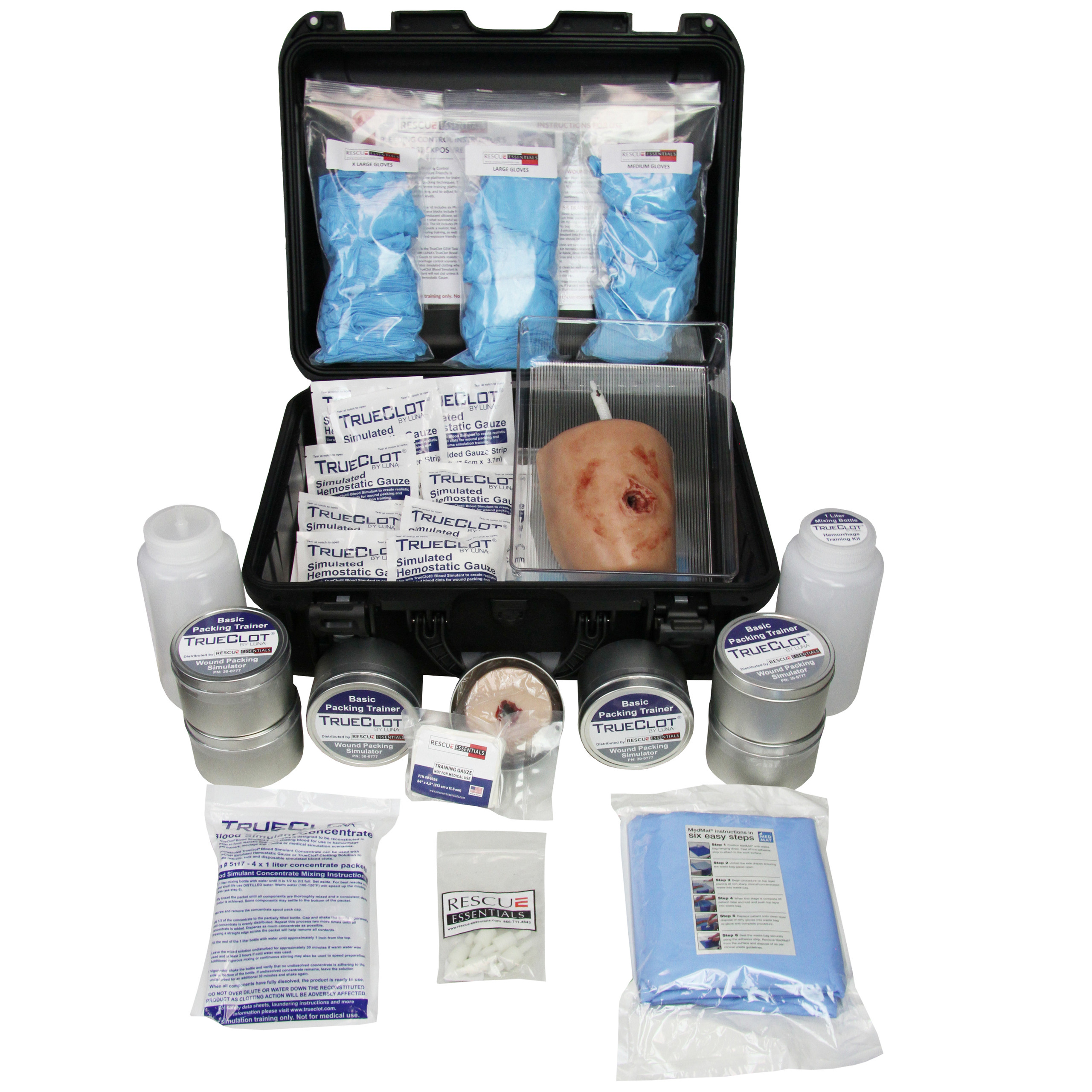 Rescue Essentials Bleeding Control Instructors Kit