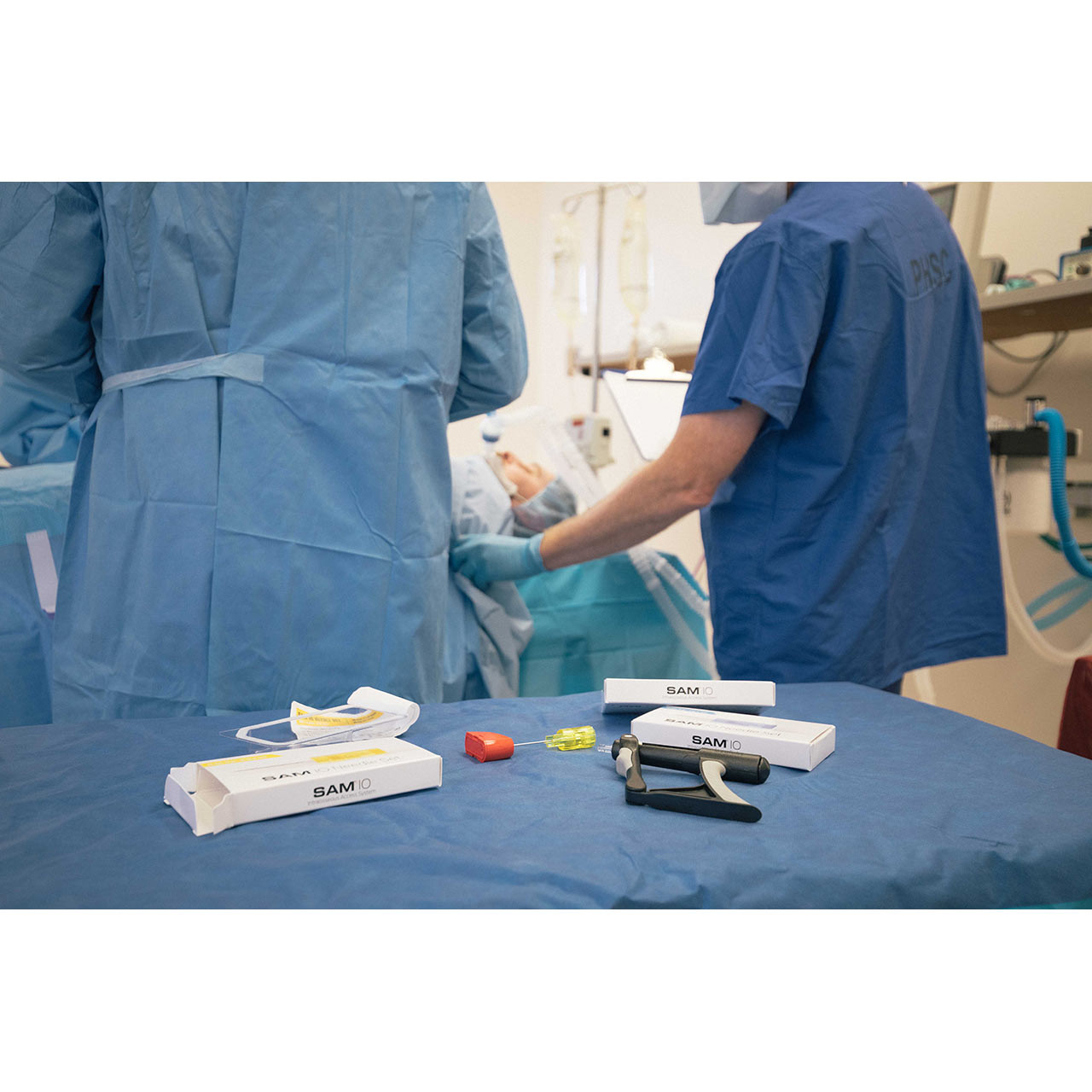 SAM IO Training Kit w/ 3 Bones