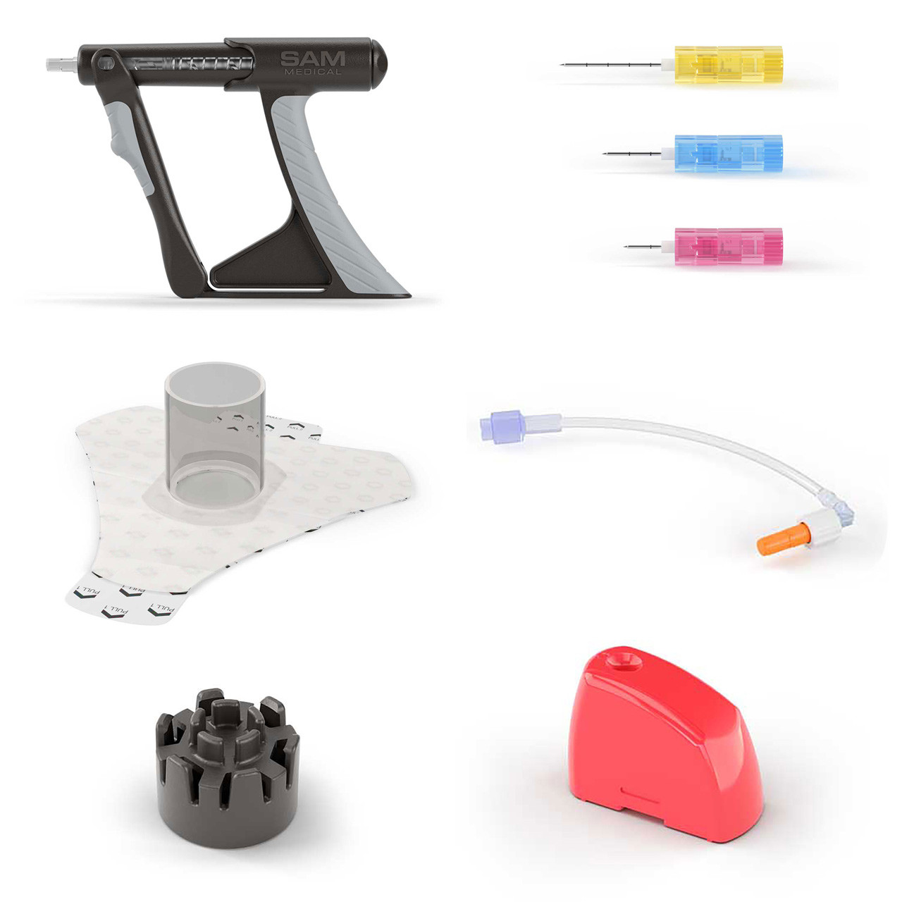 SAM IO Training Kit w/ 3 Bones