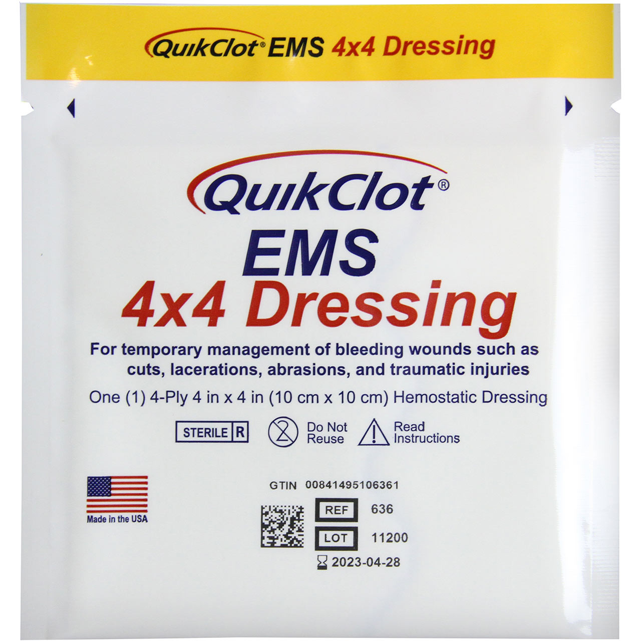 Hemostatic Agents & Gauze for Emergency Bleeding Control
