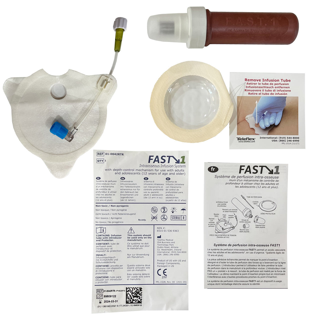 IV & IO Access Kits | Intraosseous Devices & Needles